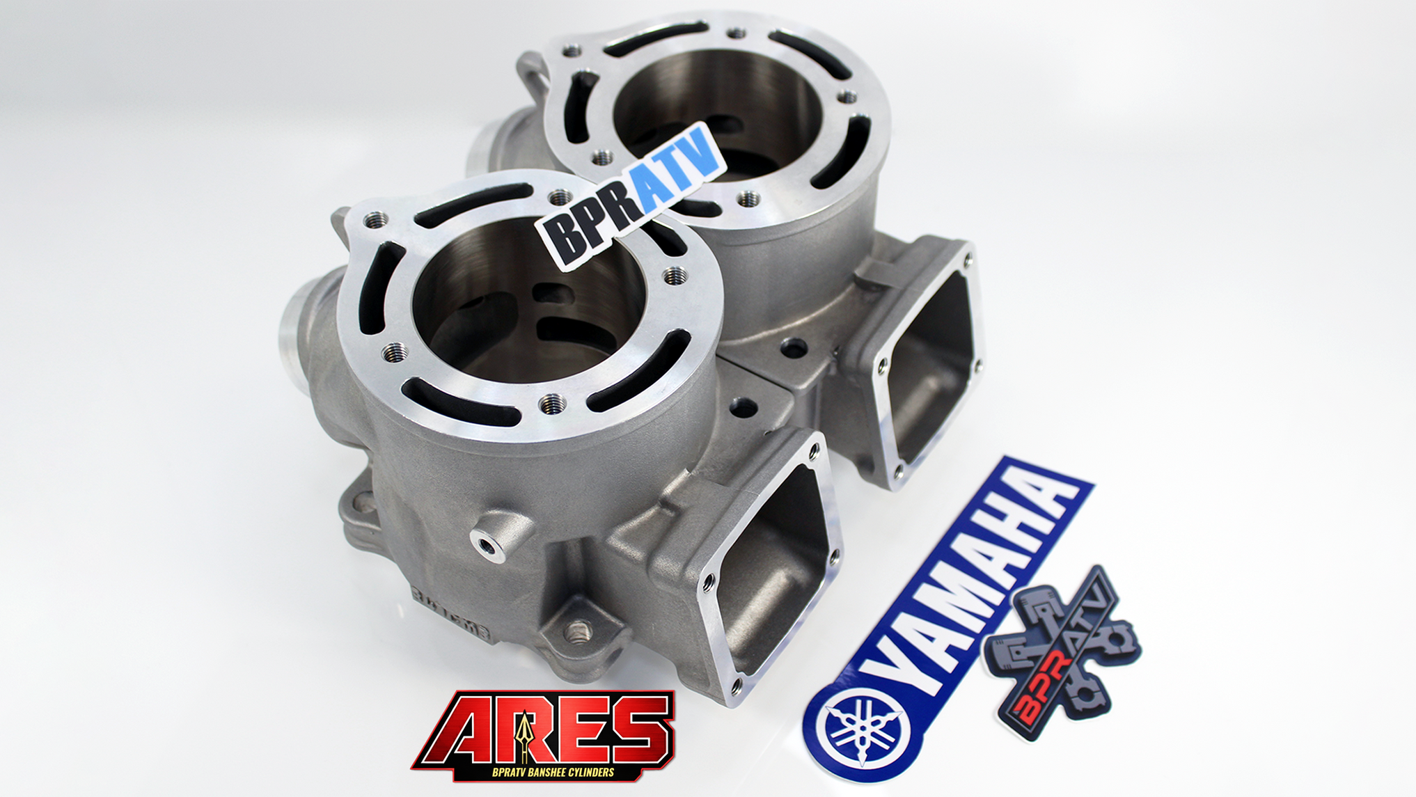 BPRATV Yamaha Banshee ARES 68mm Cylinder Factory Ported Nikasil Performance