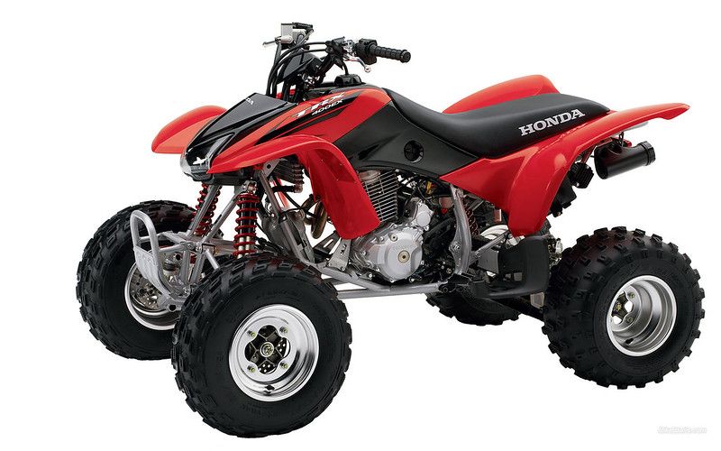 Honda TRX400EX — BPRATV