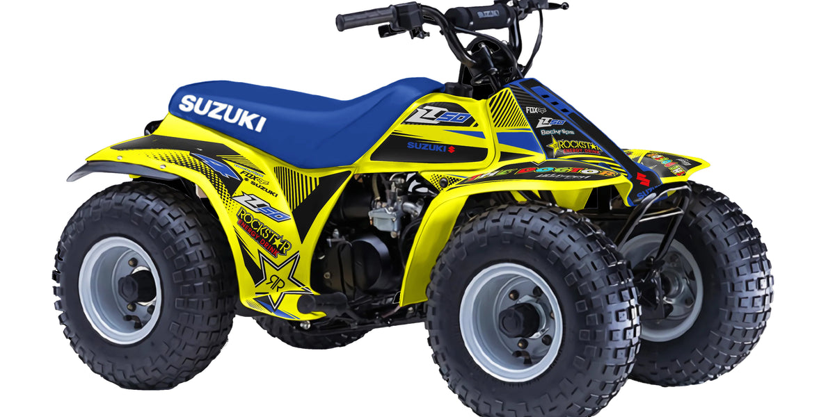 Suzuki LT50 LT-50 — BPRATV