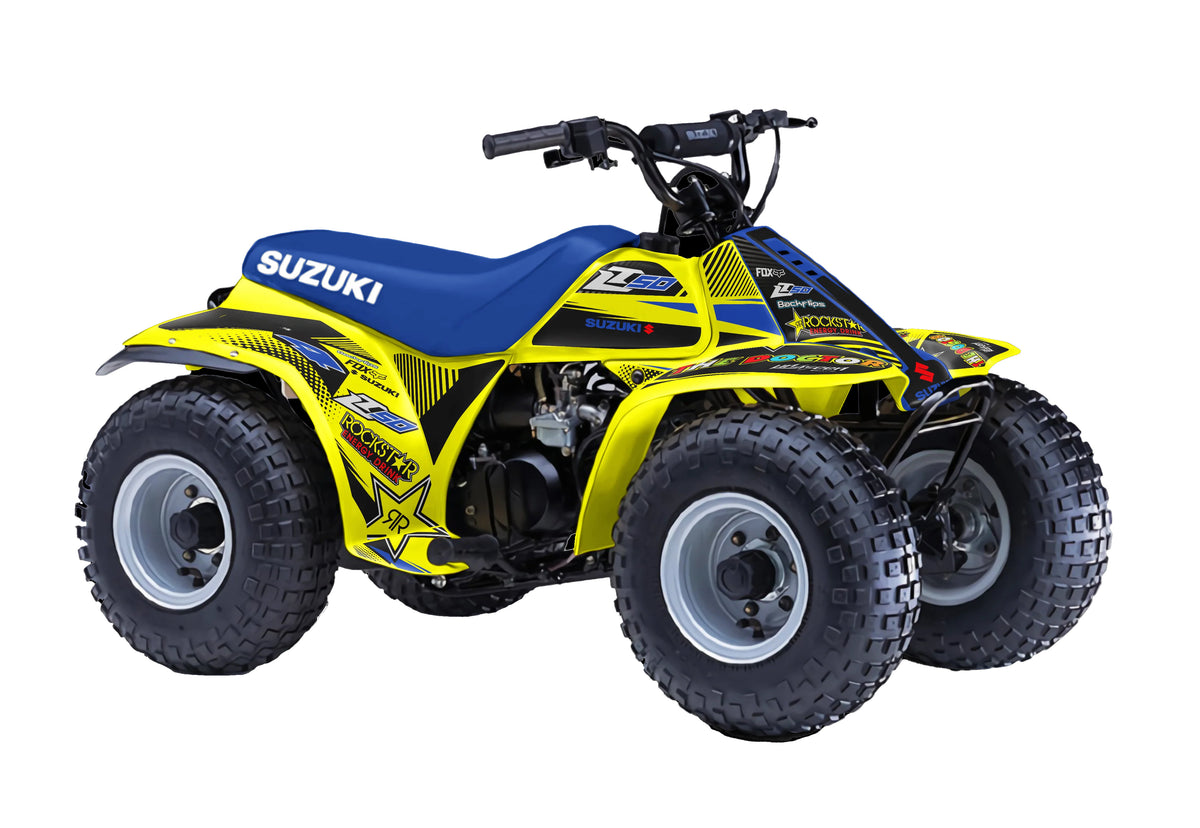 Suzuki LT50 LT-50 — BPRATV