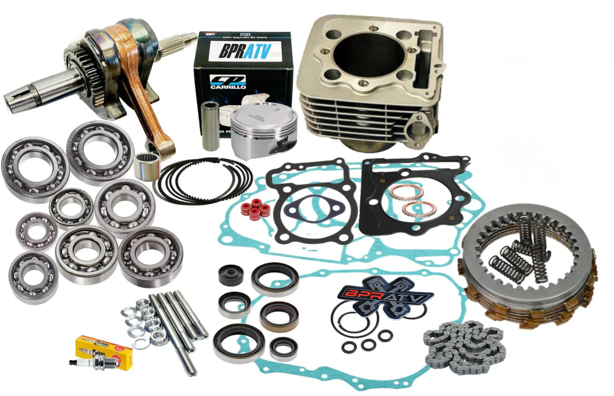 05+ 400EX 400X Big Bore Stroker Complete 465cc Rebuilt Motor Engine Re ...