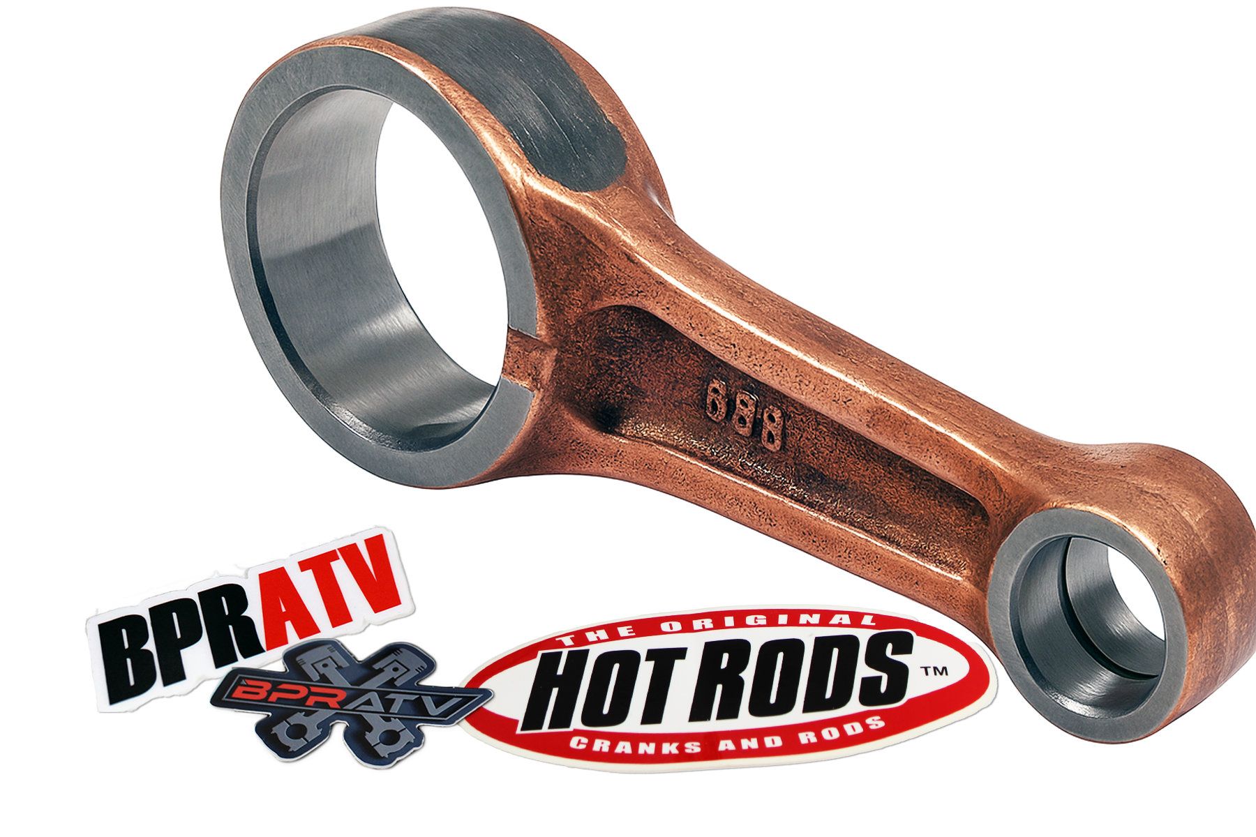 09-13 Yamaha YFZ450R 10-11 YFZ450X Hot Rods Crank Connecting Rod Pin B ...