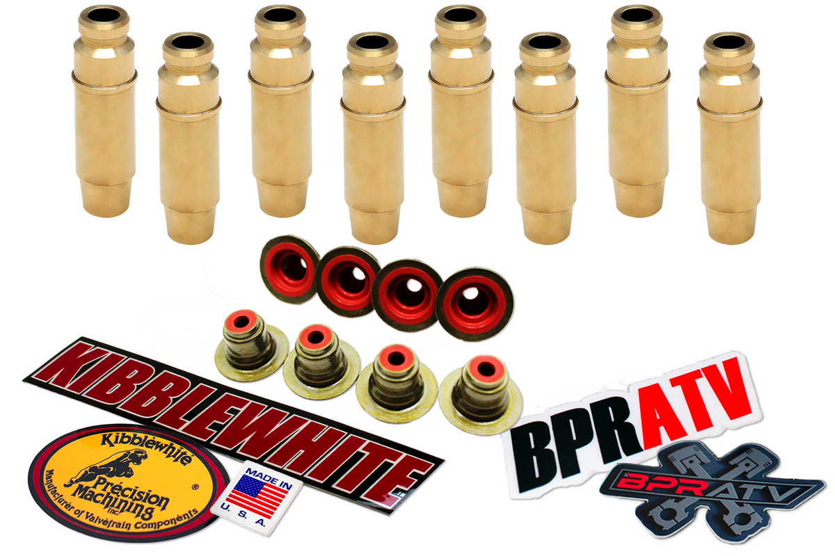 13-14 Polaris RZR XP 900 Kibblewhite Head Intake Exhaust Valve Guides ...