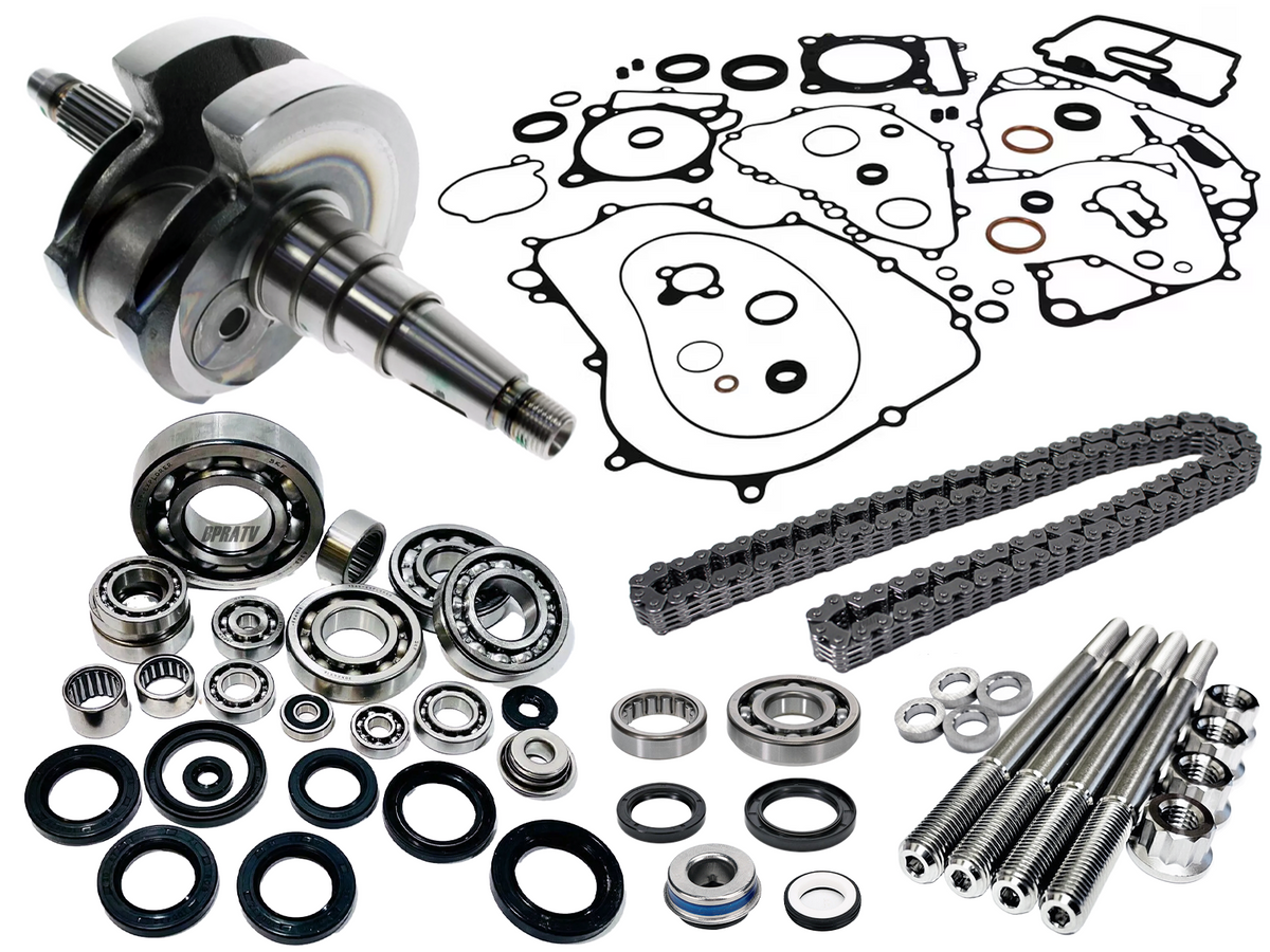 19-21 CRF250RX OEM Crank Bottom End Rebuild Kit Motor Engine Assembly ...