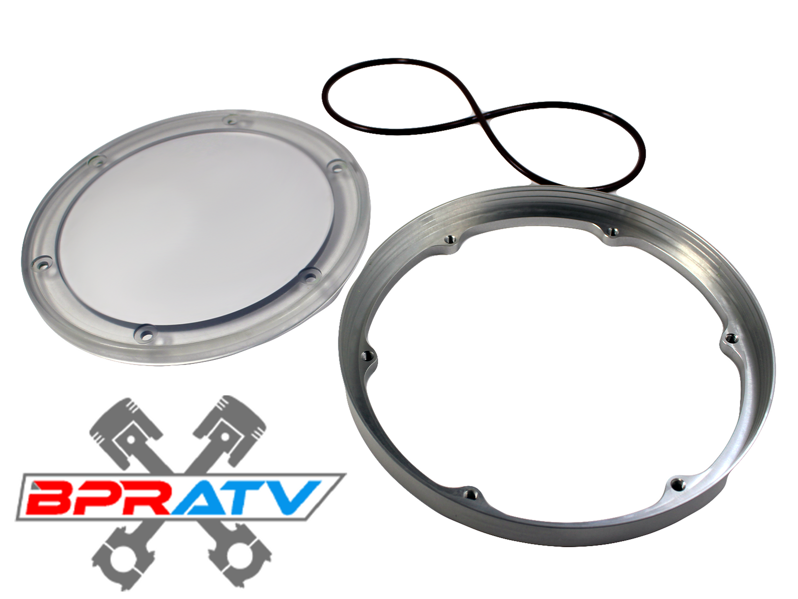 Yamaha Banshee 350 See Thru Clutch Cover MOD Quick Change Easy Replace ...