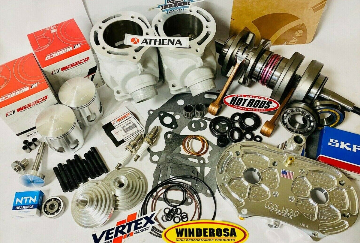 Banshee 421 Athena 68 mil Big Bore Stroker Complete 4mm Motor Engine R ...