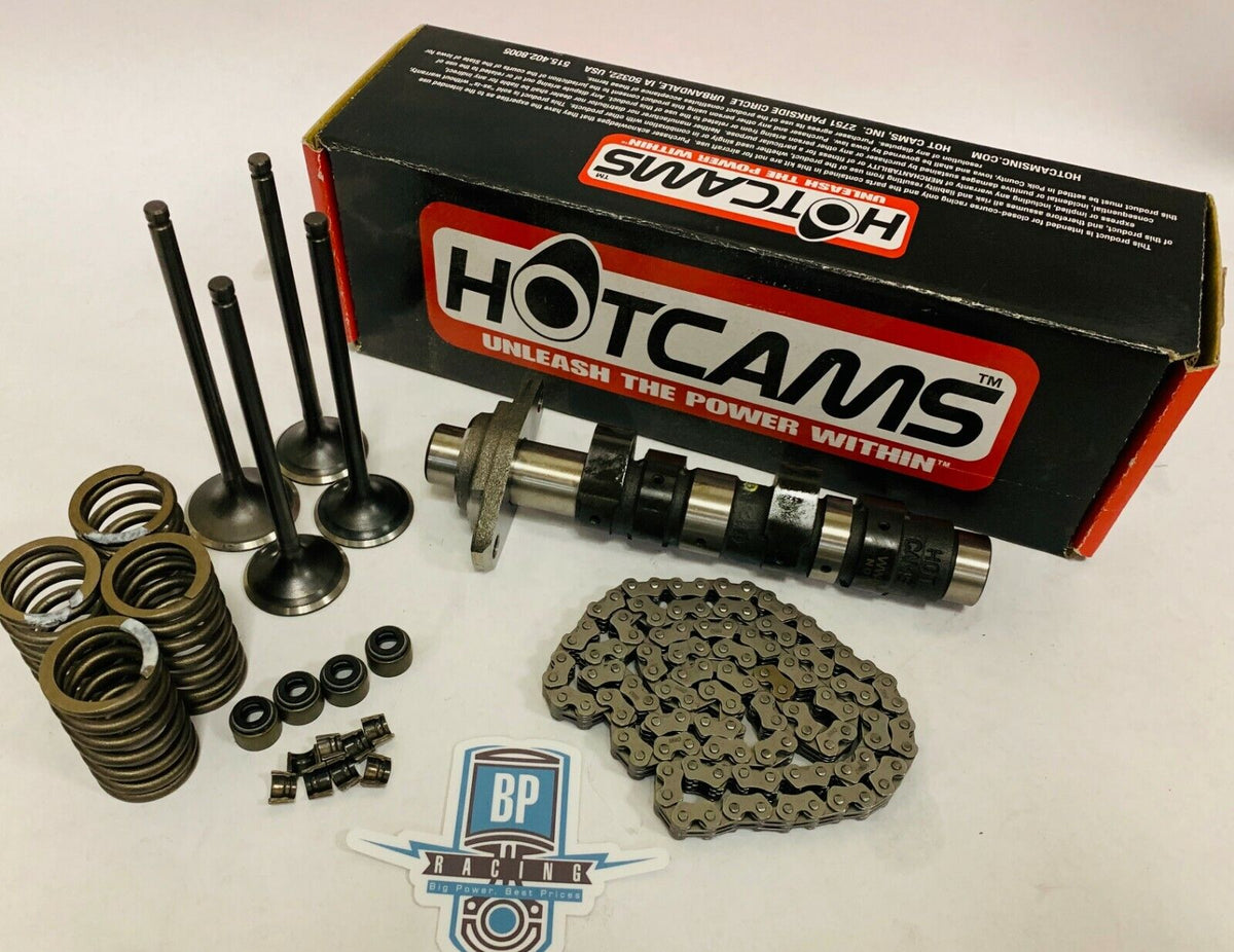 TRX400EX TRX 400EX Stage 1 Hotcam Hot Cam Valves Springs Chain Head Re ...