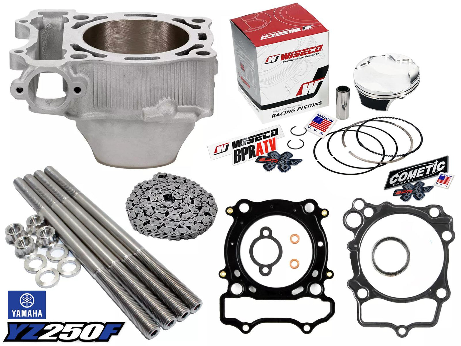BPRATV.com | Yamaha yz250F Engine Rebuild Kits and Parts