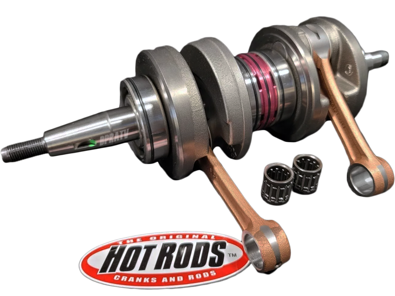 Yamaha Banshee Hot Rods Hotrods Stroker Crankshaft Long Rods Main Cran ...