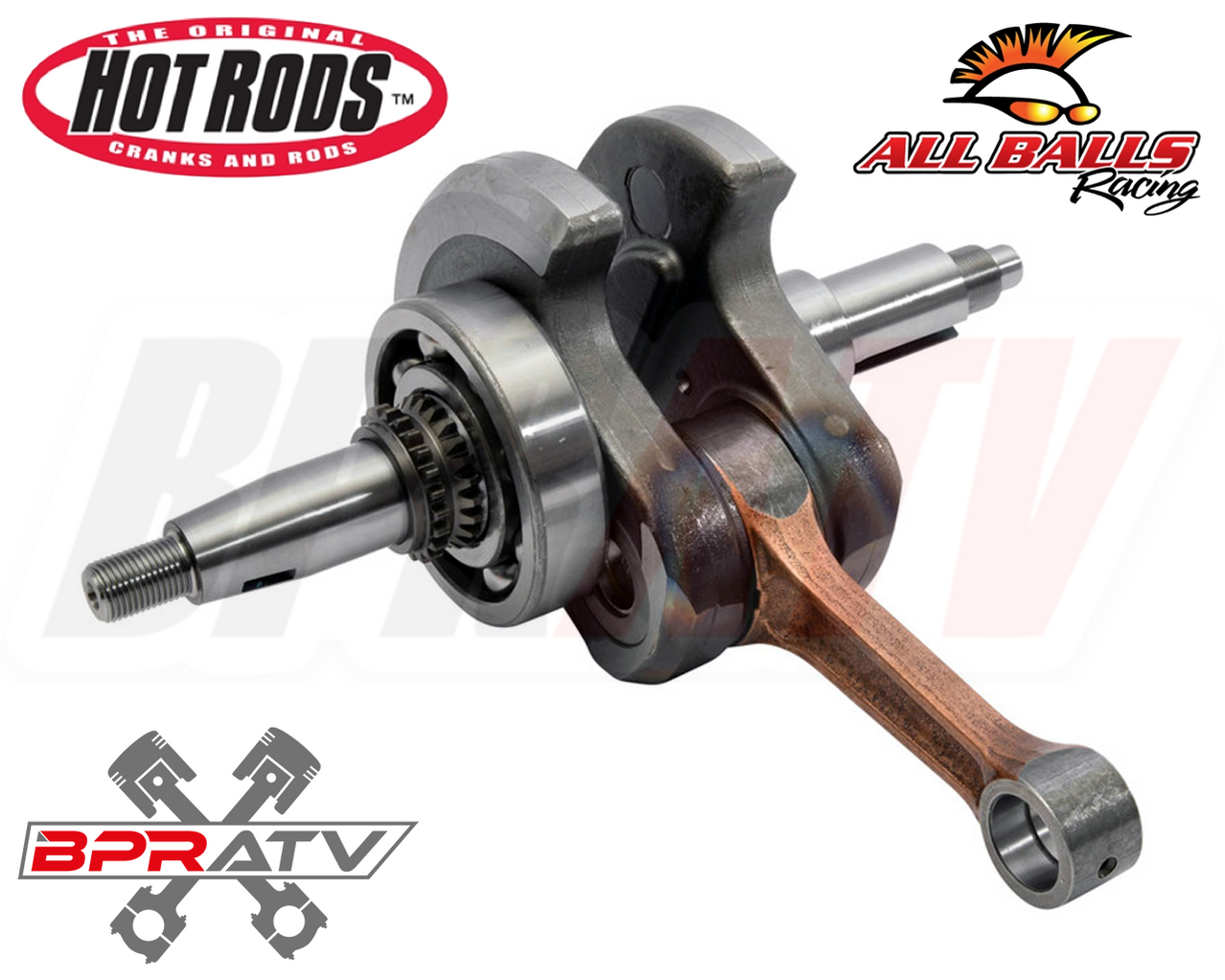 Yamaha Raptor 700 YFM700R Hot Rods Crankshaft Hotrods Rod Main Crank B ...