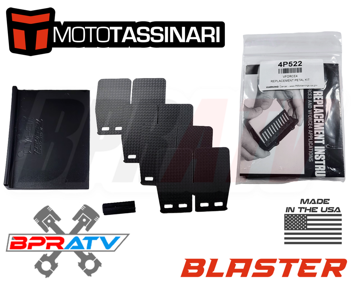 Yamaha Blaster GENUINE Moto Tassinari VFORCE4 Replacement REED PETALS ...
