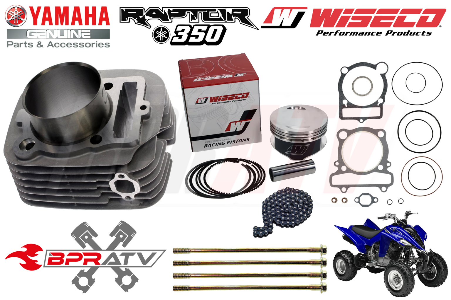 Yamaha YFM350 / Raptor 350 / Warrior 350 / Big Bear 350 / Bruin 350 ...