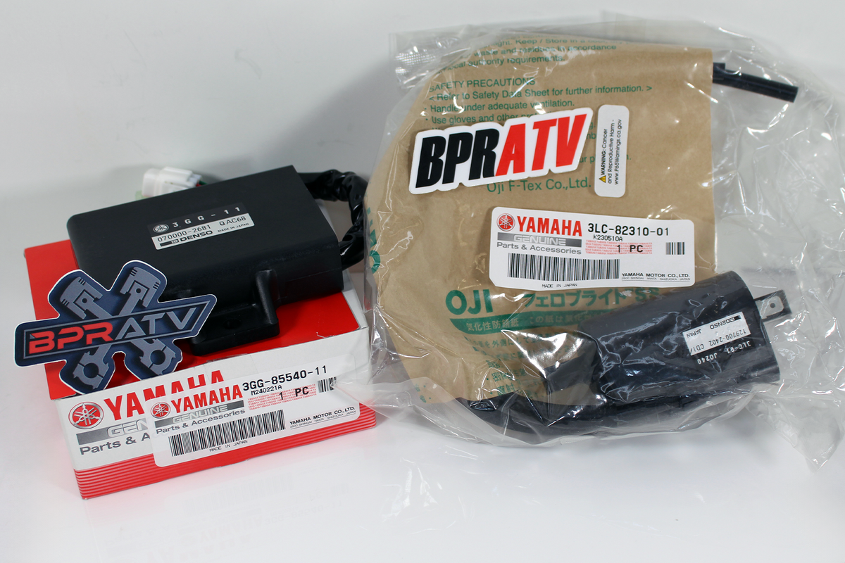 Yamaha Banshee OEM CDI Box & Coil Genuine Yamaha OEM Ignition Coil JAP ...