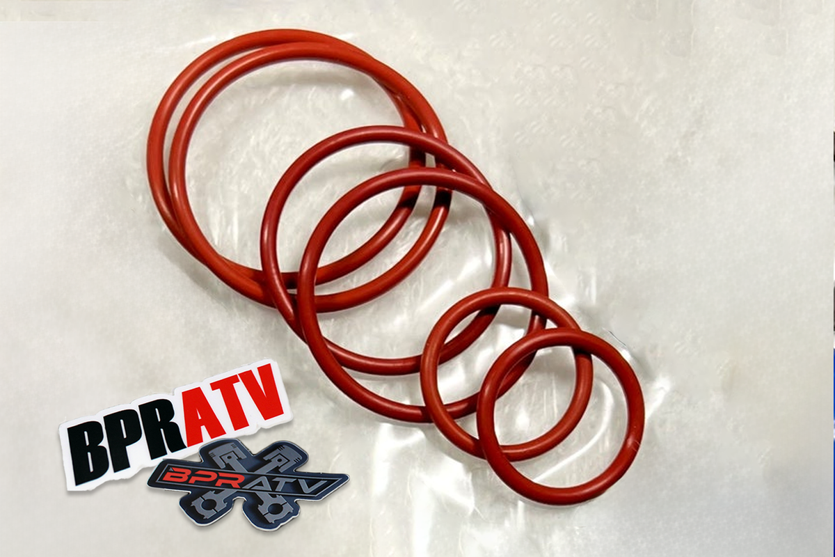 Yamaha Banshee Toomey Racing T4/T5/T6 Complete Exhaust Pipes O-Ring Ga ...