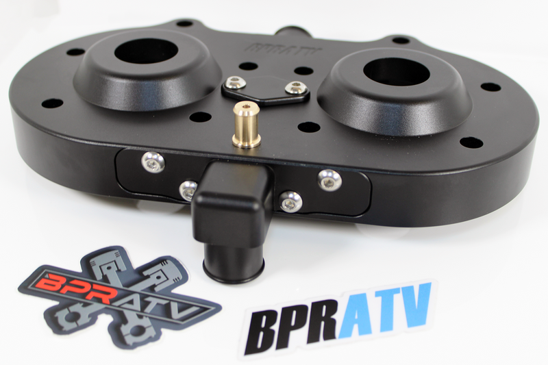 Banshee CUB TITAN-Talon BLACK Billet Performance Cool Head Kit & Titan ...