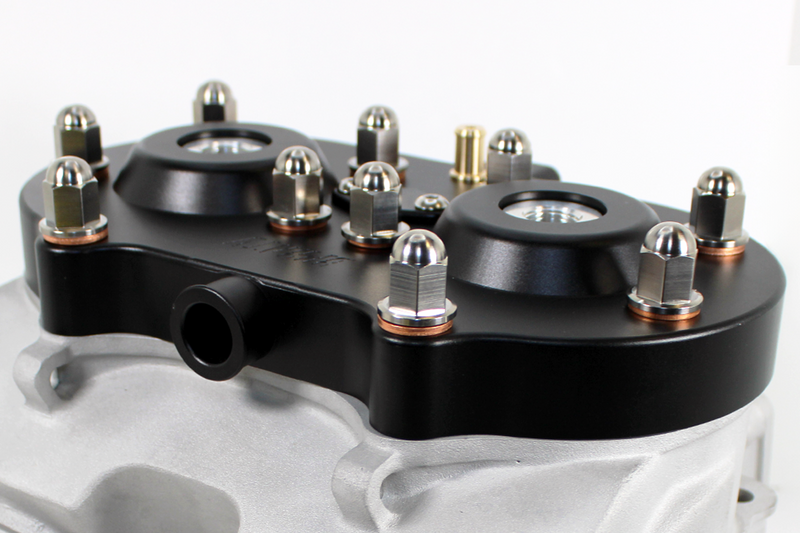 Banshee CUB TITAN-Talon BLACK Billet Performance Cool Head Kit & Titan ...