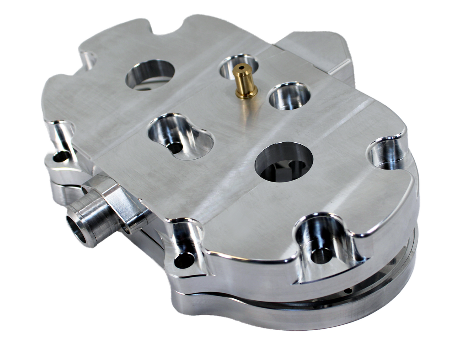 BPRATV Banshee Cheetah Super Cub Head BILLET Cylinder Head 23cc Domes