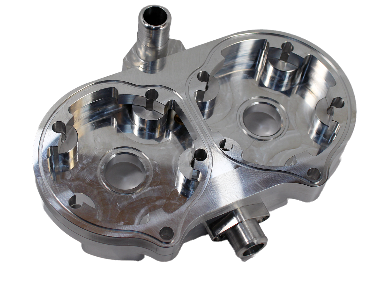 BPRATV Banshee Cheetah Super Cub Head BILLET Cylinder Head 27cc Domes