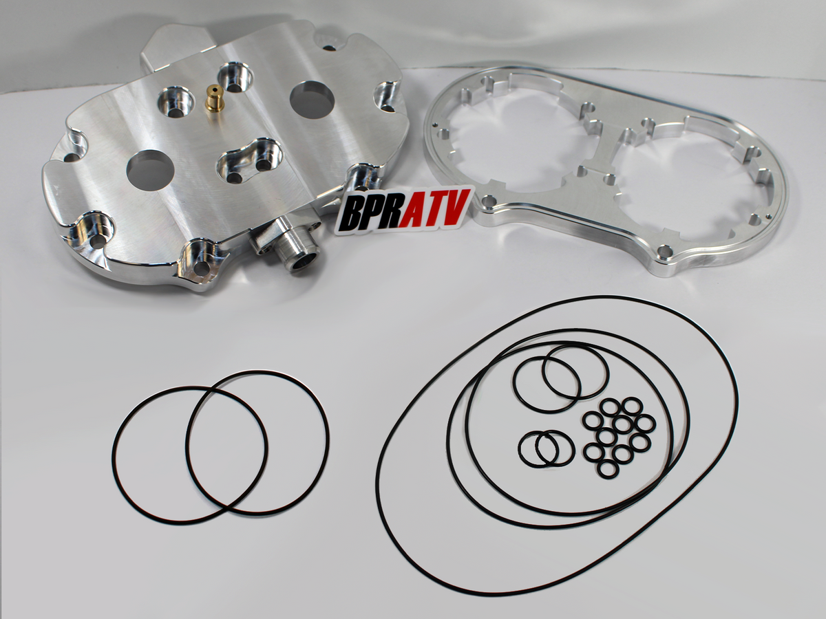 Yamaha Banshee Cheetah SUPER CUB Cylinder Head Shell Billet Head Cub O ...