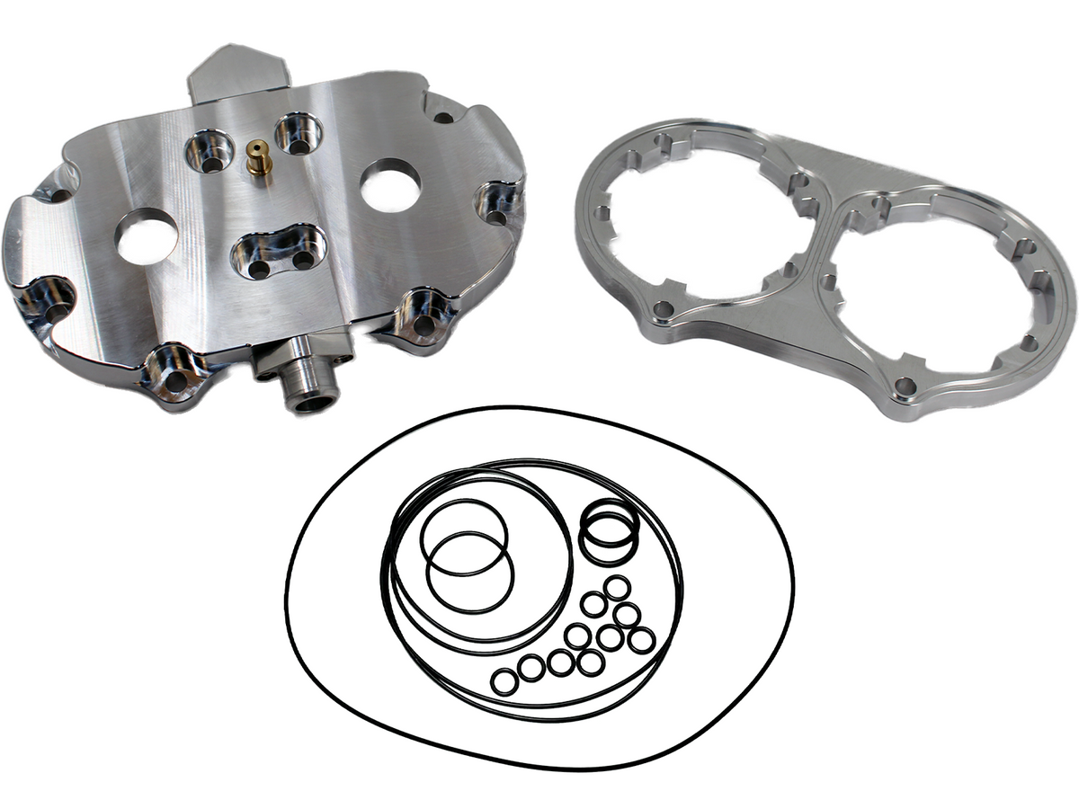 BPRATV Banshee SUPER CUB 521 496 472 BILLET Cylinder Head Shell & Cub