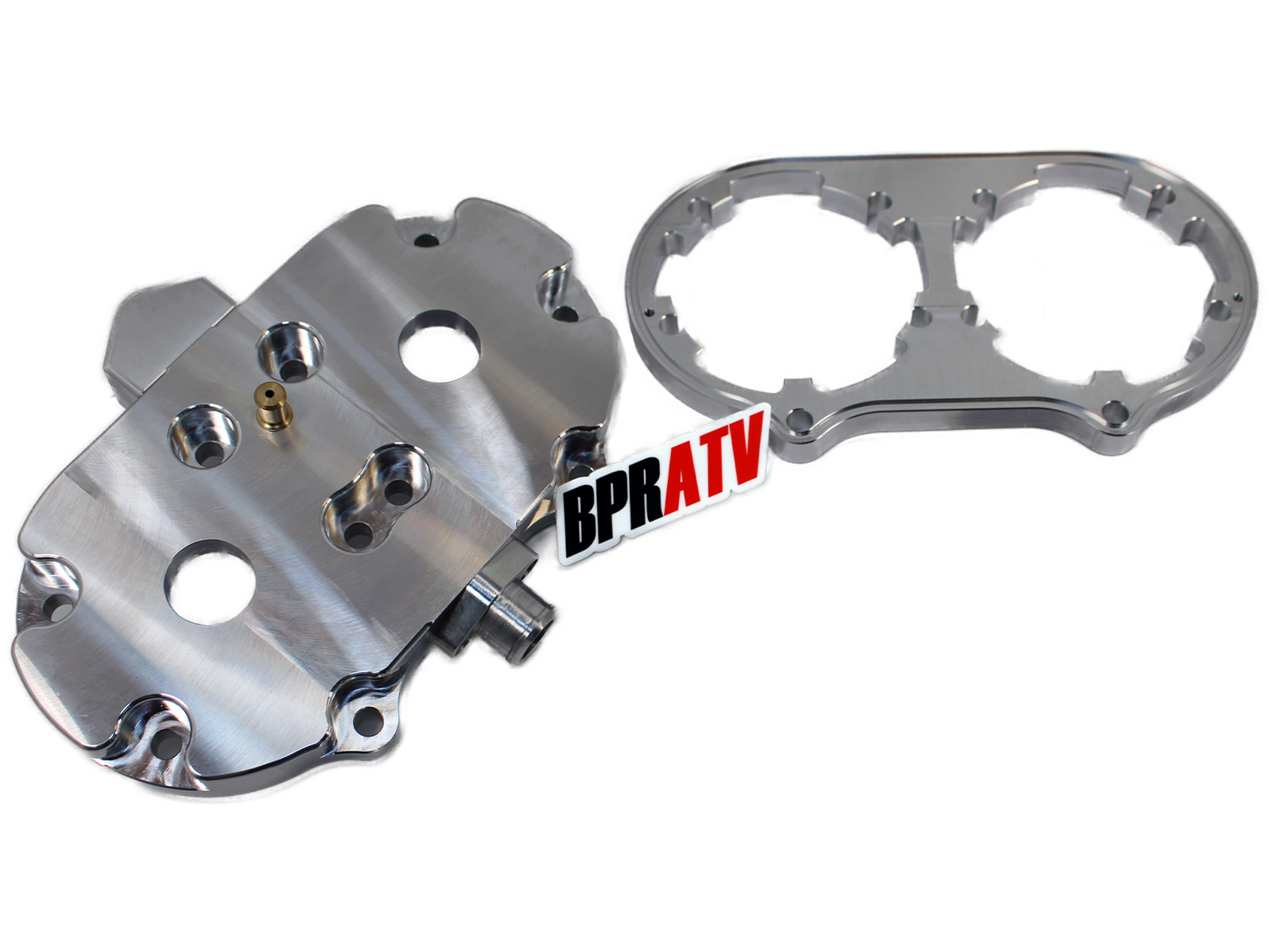 Yamaha Banshee SUPER CUB 521 496 472 BILLET Cylinder Head Shell & Cub ...
