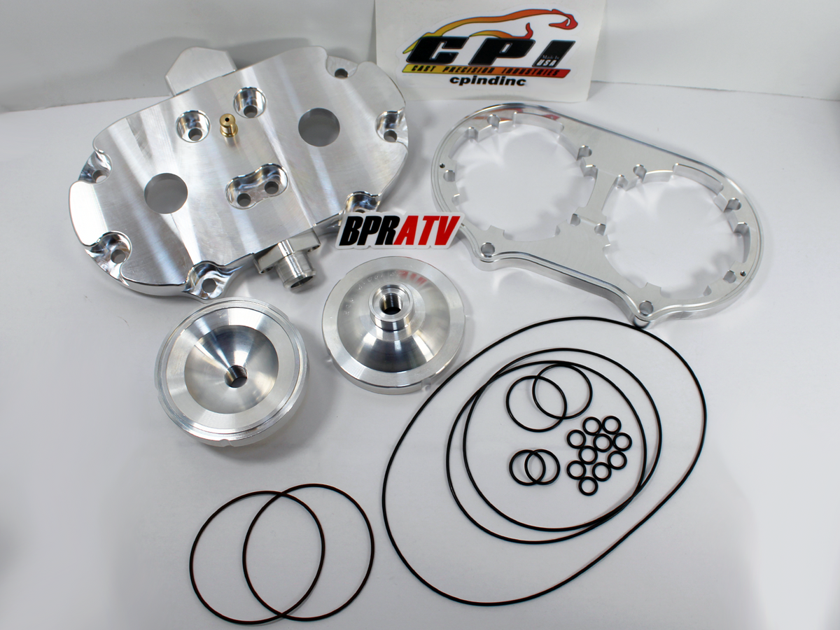 BPRATV Banshee Cheetah Super Cub Head BILLET Cylinder Head 23cc Domes