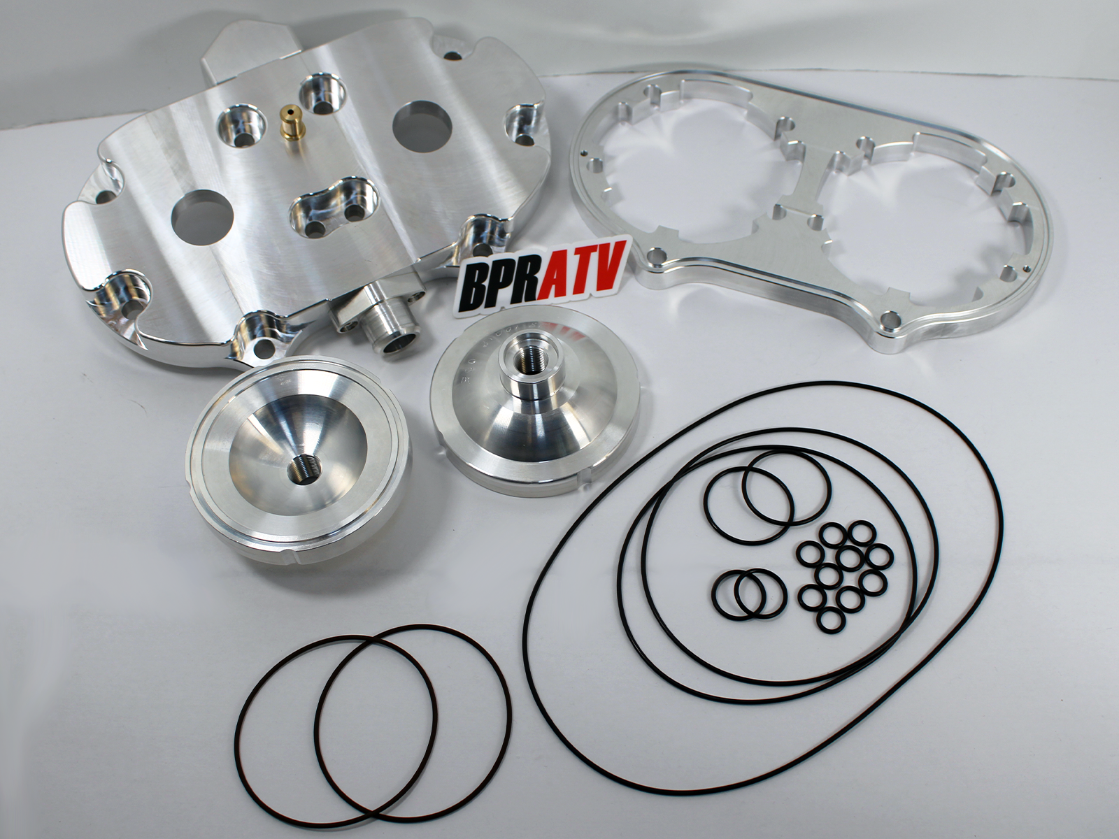BPRATV Banshee Cheetah Super Cub Head BILLET Cylinder Head 23cc Domes