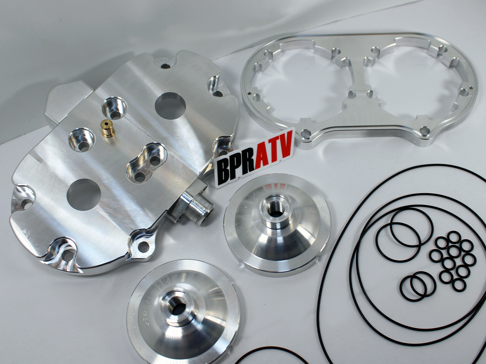 BPRATV Banshee Cheetah Super Cub Head BILLET Cylinder Head 23cc Domes
