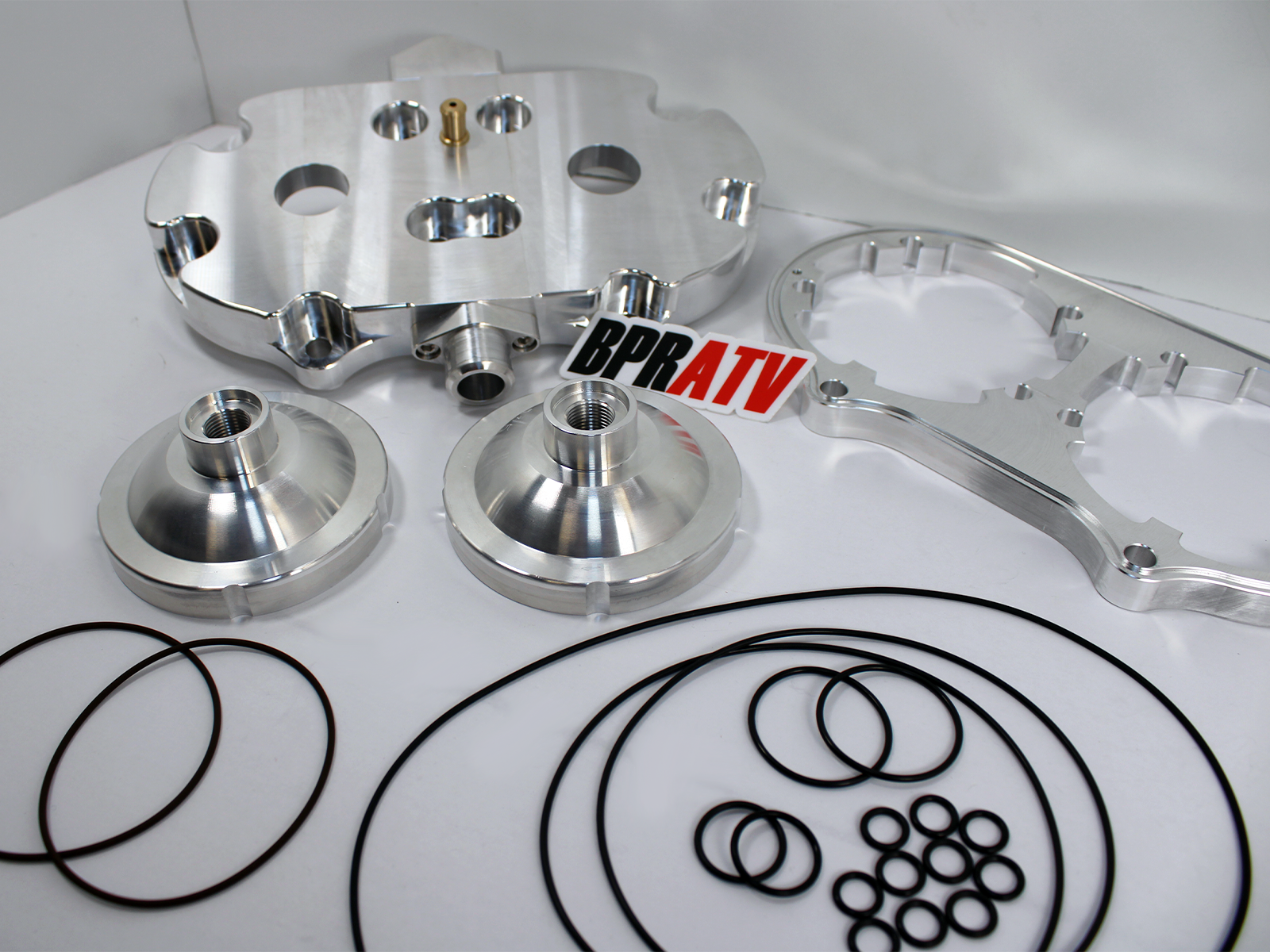 BPRATV Banshee Cheetah Super Cub Head BILLET Cylinder Head 27cc Domes