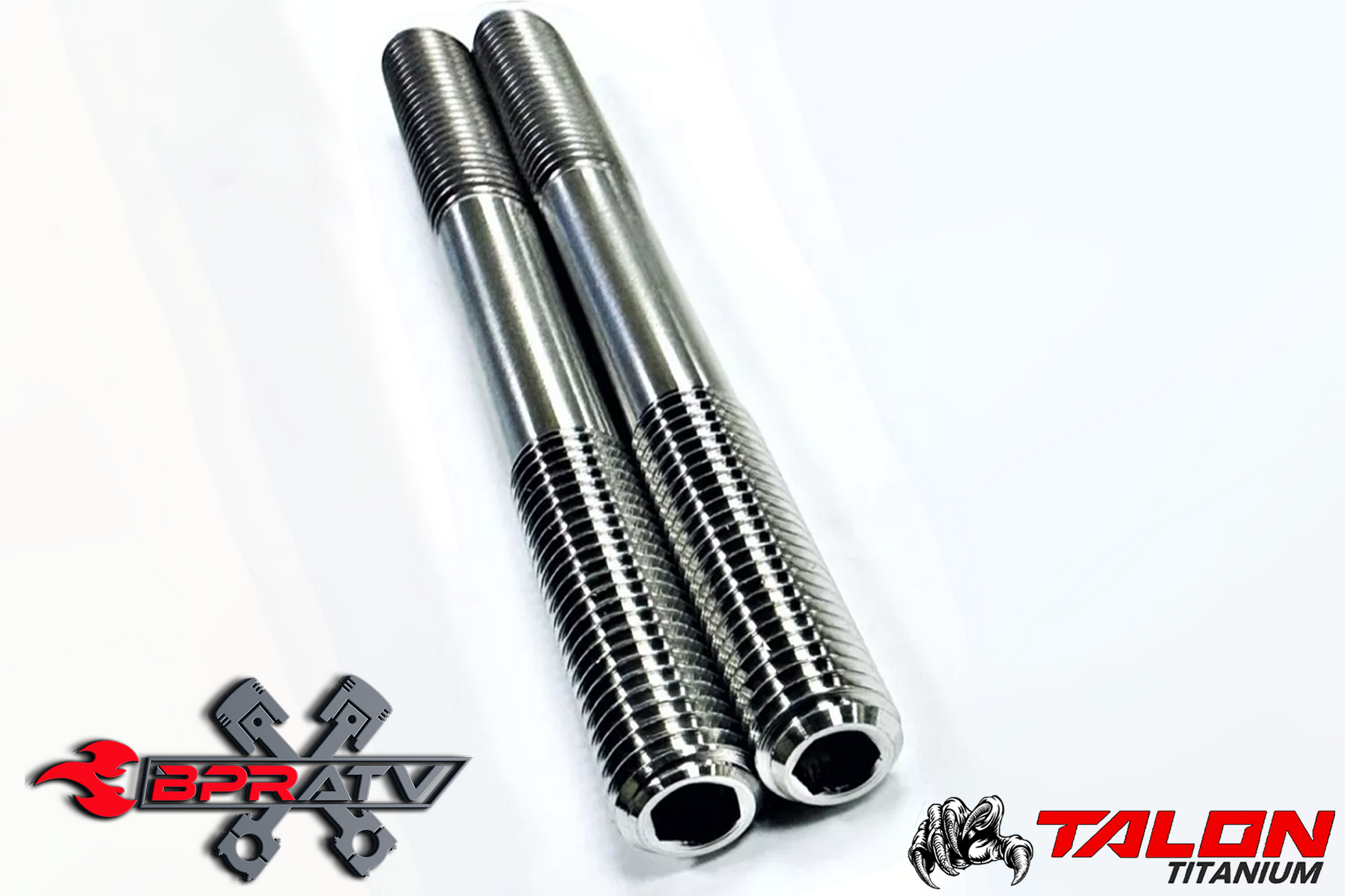 Banshee DM Cheetah Super Cub Cylinder Stud Extenders Titanium Replacem — BPRATV