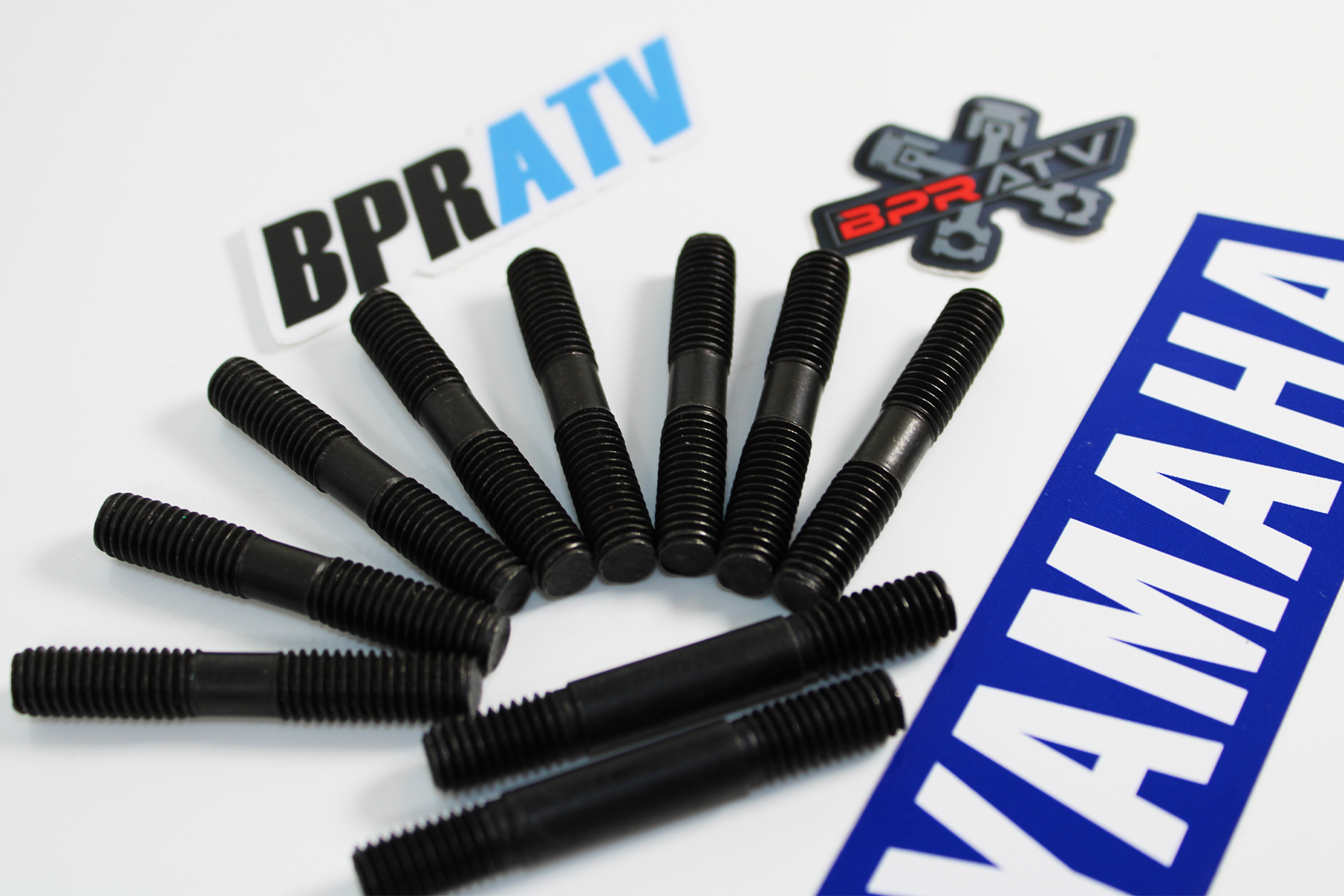 Banshee Stock Cylinder Head Studs OEM Head Bolts Kit OEM Head Fit 9011 ...
