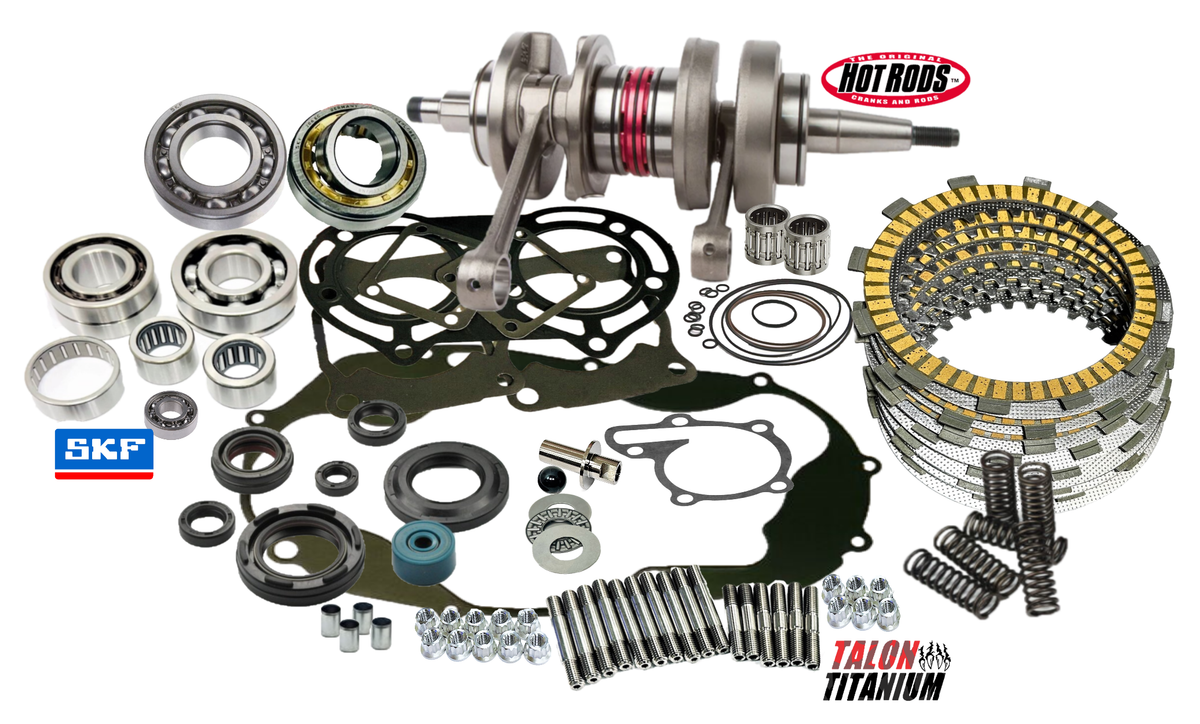 Banshee Bottom End Rebuild Repair Kit Crank Shaft Complete Engine Moto ...