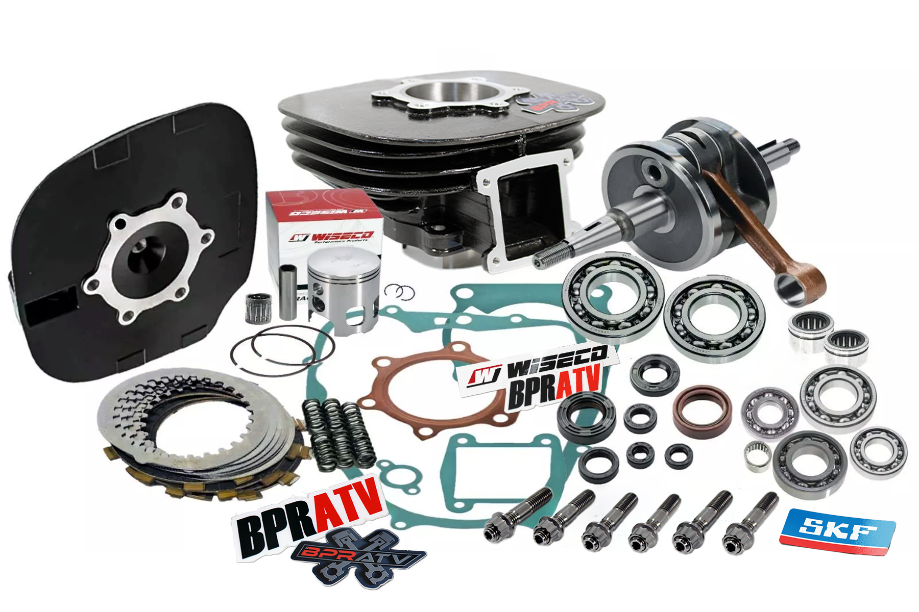 Best Blaster Big Bore Rebuild Kit 68mm Rebuilt Motor Engine Rebuild As ...