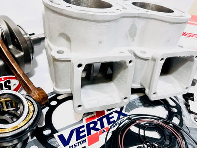 Banshee 421 Cheetah Cub Cylinder Kit Complete Rebuilt Motor Engine Reb ...