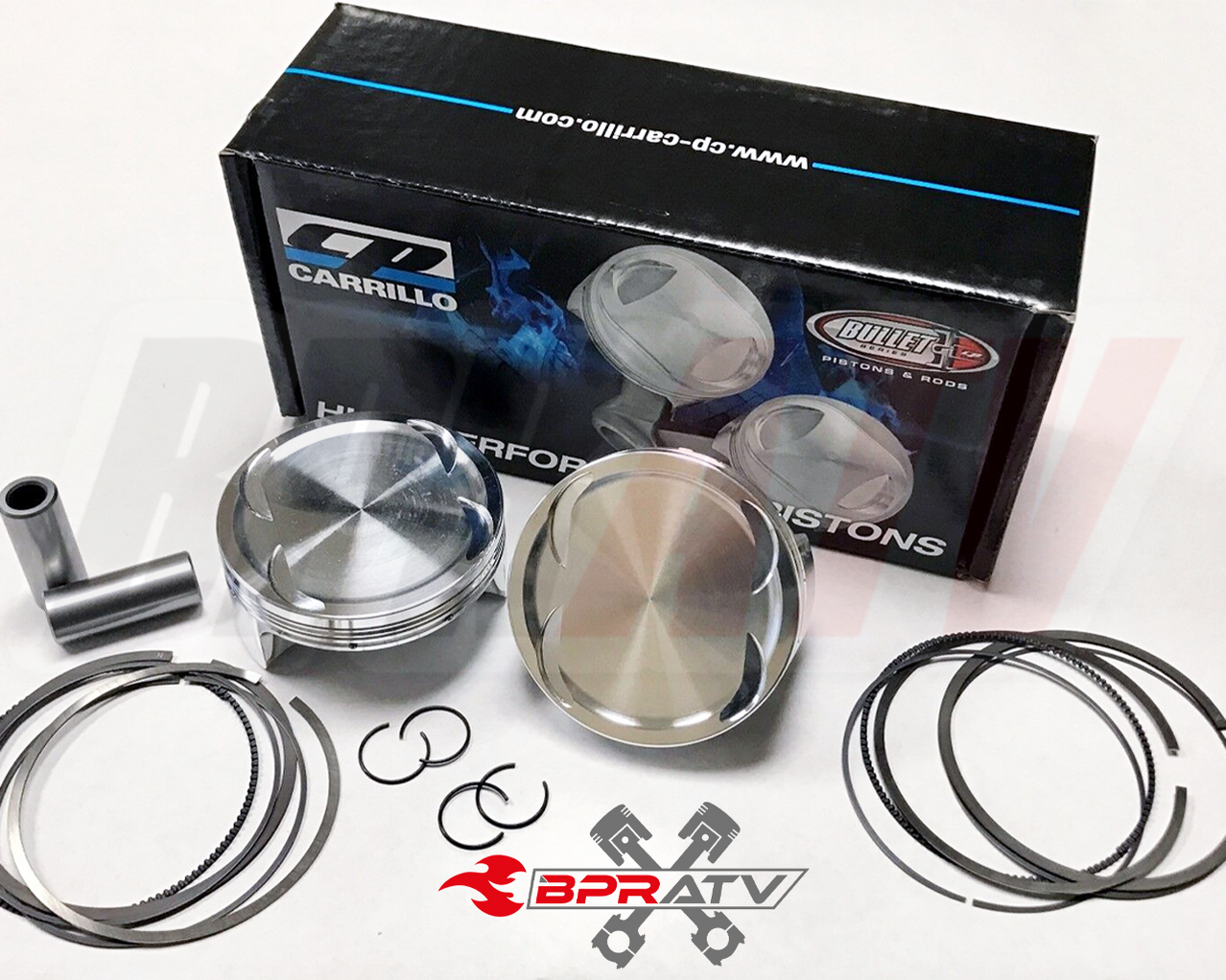 14-15 RZR XP 900 98mm Big Bore Cylinder CP Pistons Cometic Top End Reb ...