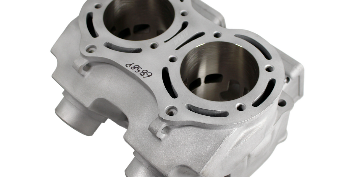 Yamaha Banshee 421 Cub CPI Cheetah CUB Cylinder 68mm +4mm Big Bore Cyl ...