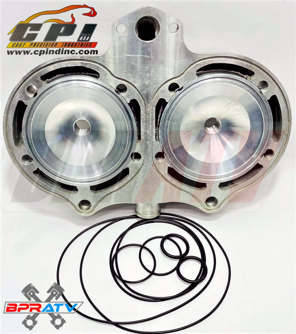 Banshee Supercub CPI Super Cub Cylinder Head 29cc Domes O-rings 72mm 5 ...
