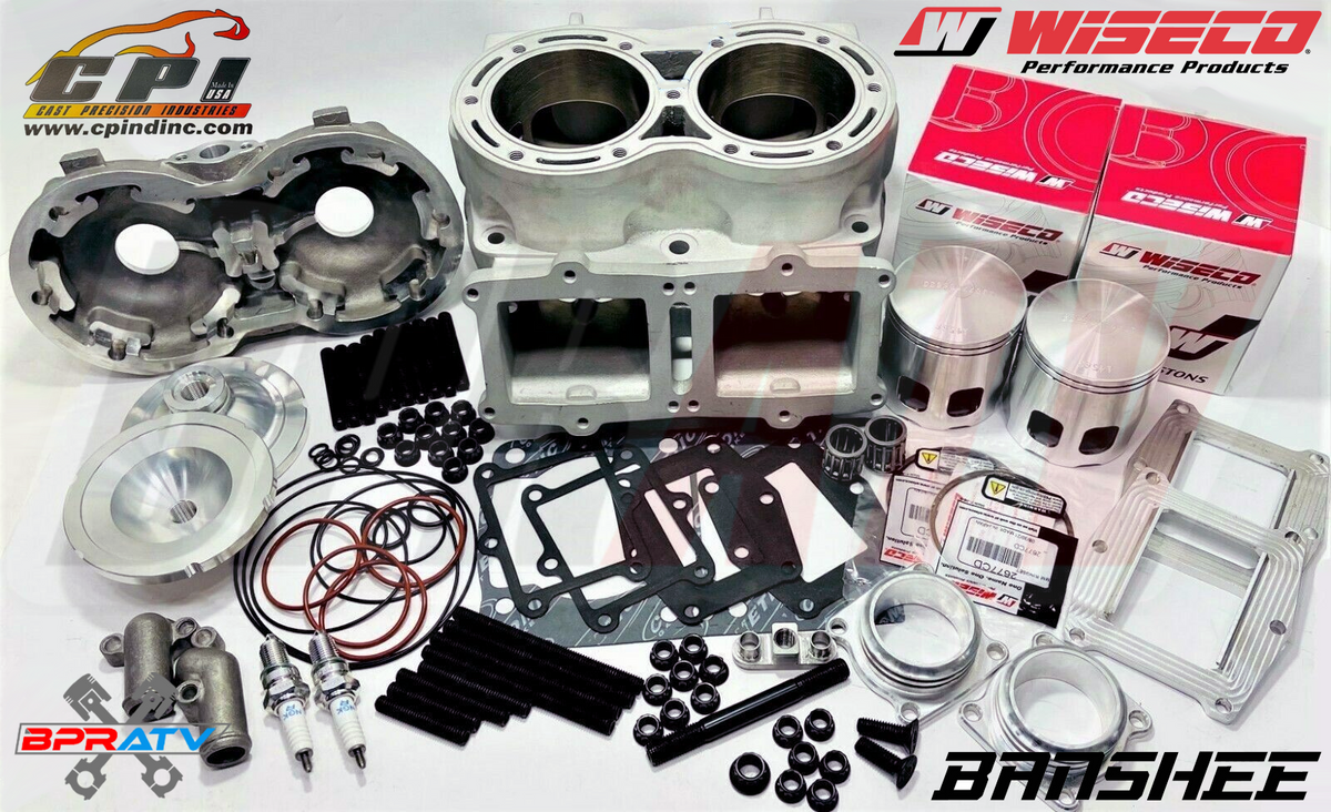 Banshee 4mm DM Cylinder +4 MIL DM CHEETAH Big Bore Complete Rebuild As ...