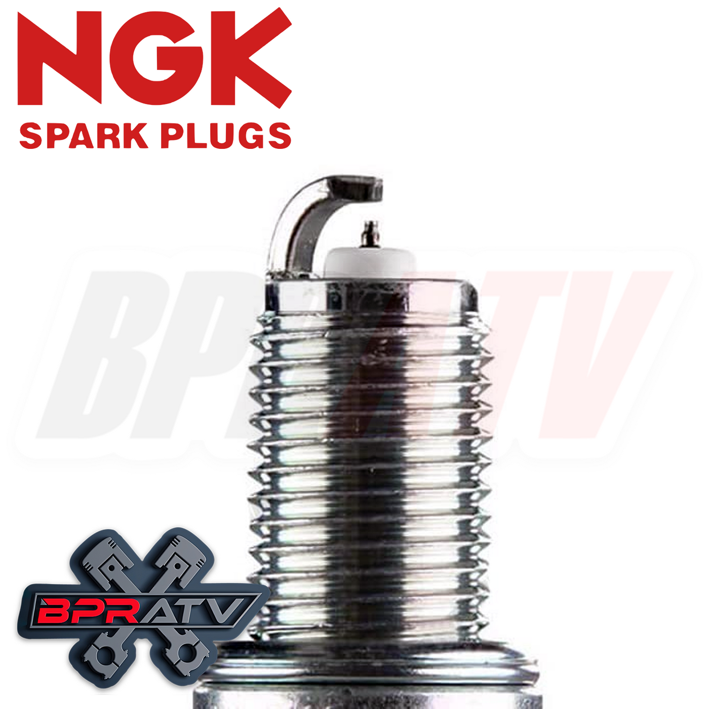 NGK Iridium Spark Plugs Set of 3 - LMAR9AI-8D for Can-Am Maverick X3 A ...