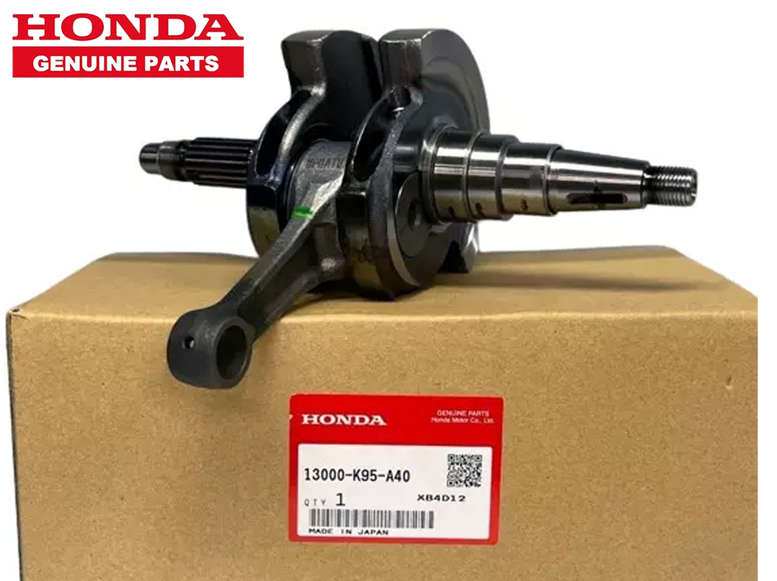 18-21 CRF250R OEM Crank Bottom End Rebuild Kit Motor Engine Assembly R ...