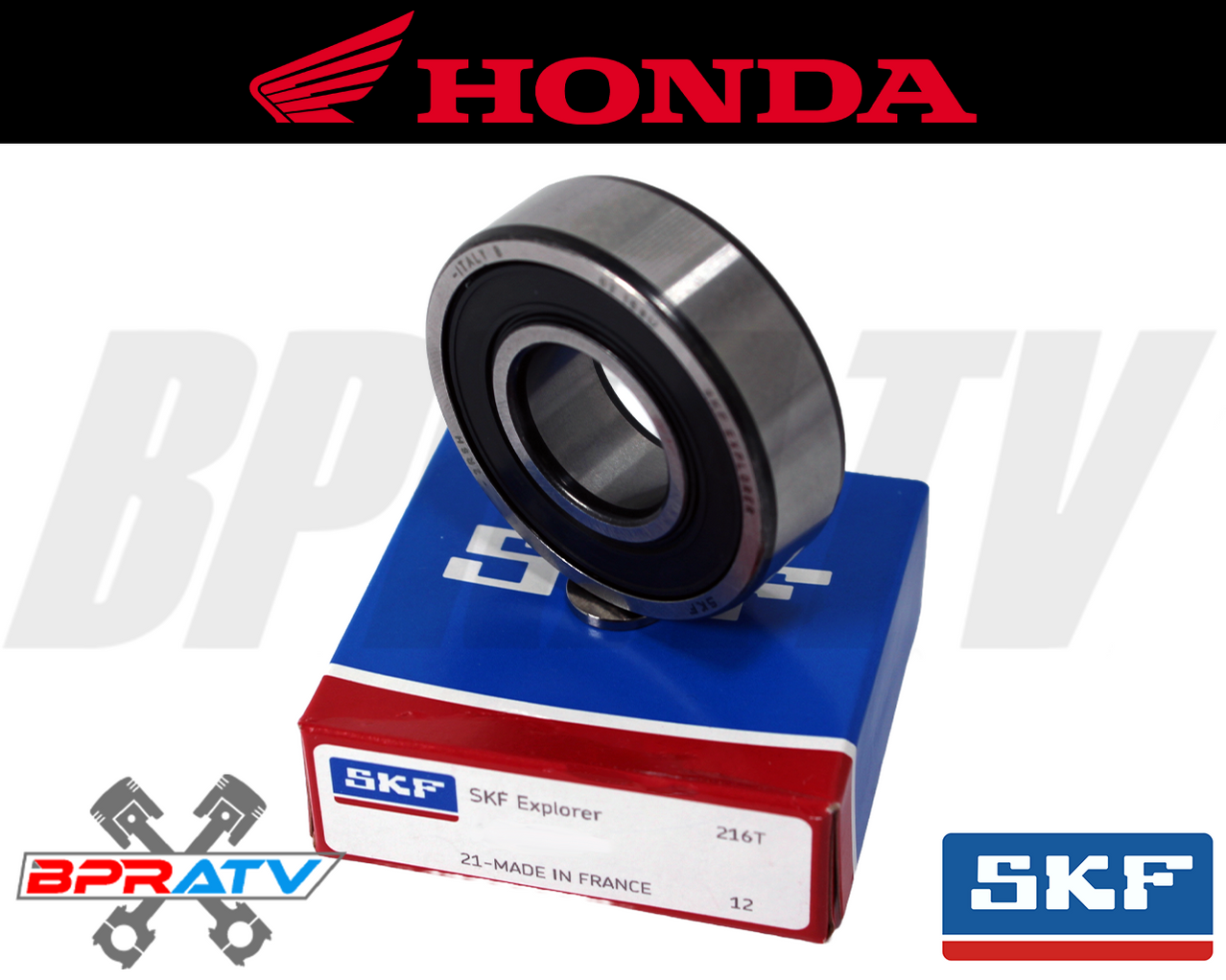 Honda CRF250R CRF 250R SKF Crank Counter Balancer Bearings Bearing Kit ...