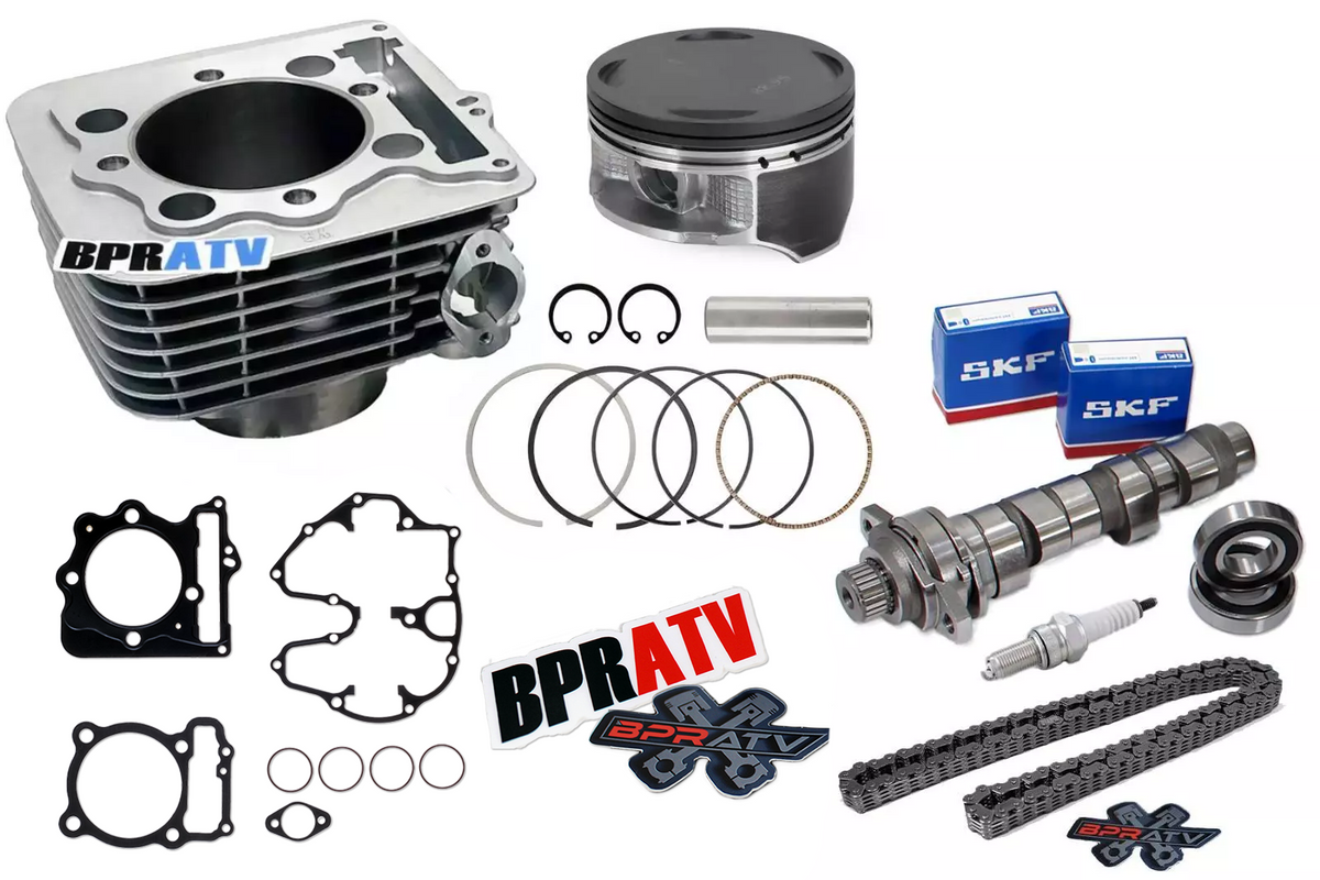 TRX 400EX 400X XR 400R Stock Cylinder Piston Top End Rebuild Kit Perfo ...