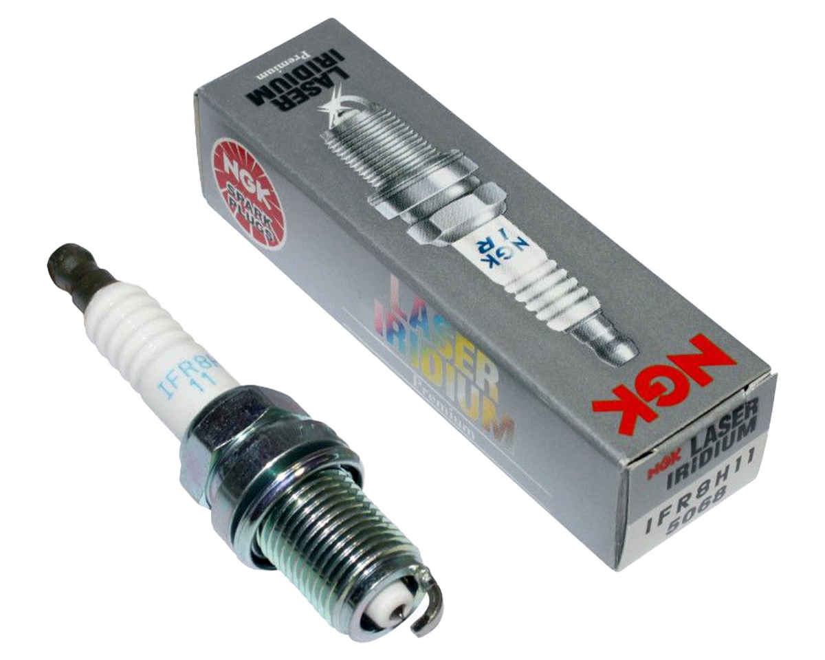 NGK Laser Iridium Spark Plug IFR8H11 Honda TRX450R TRX 450R CRF450R CR ...