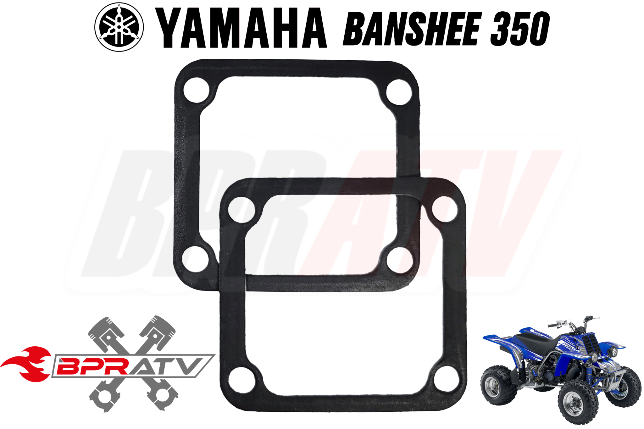 Banshee 28mm Carb Intake Manifolds One Piece Billet Manifold + Intakes ...