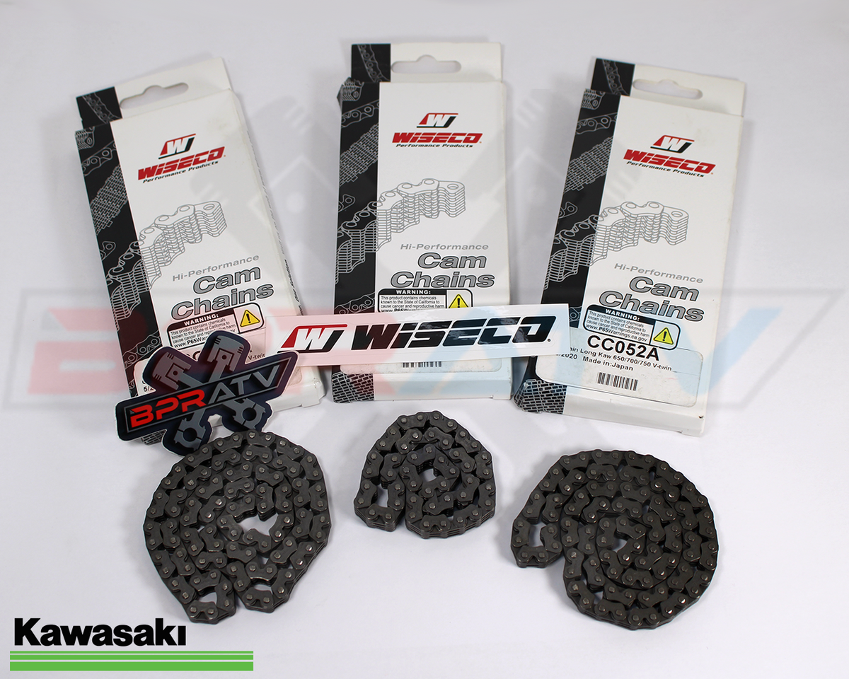 Brute Force 650 700 750 Teryx WISECO Camchain Cam Chain Long Short All ...