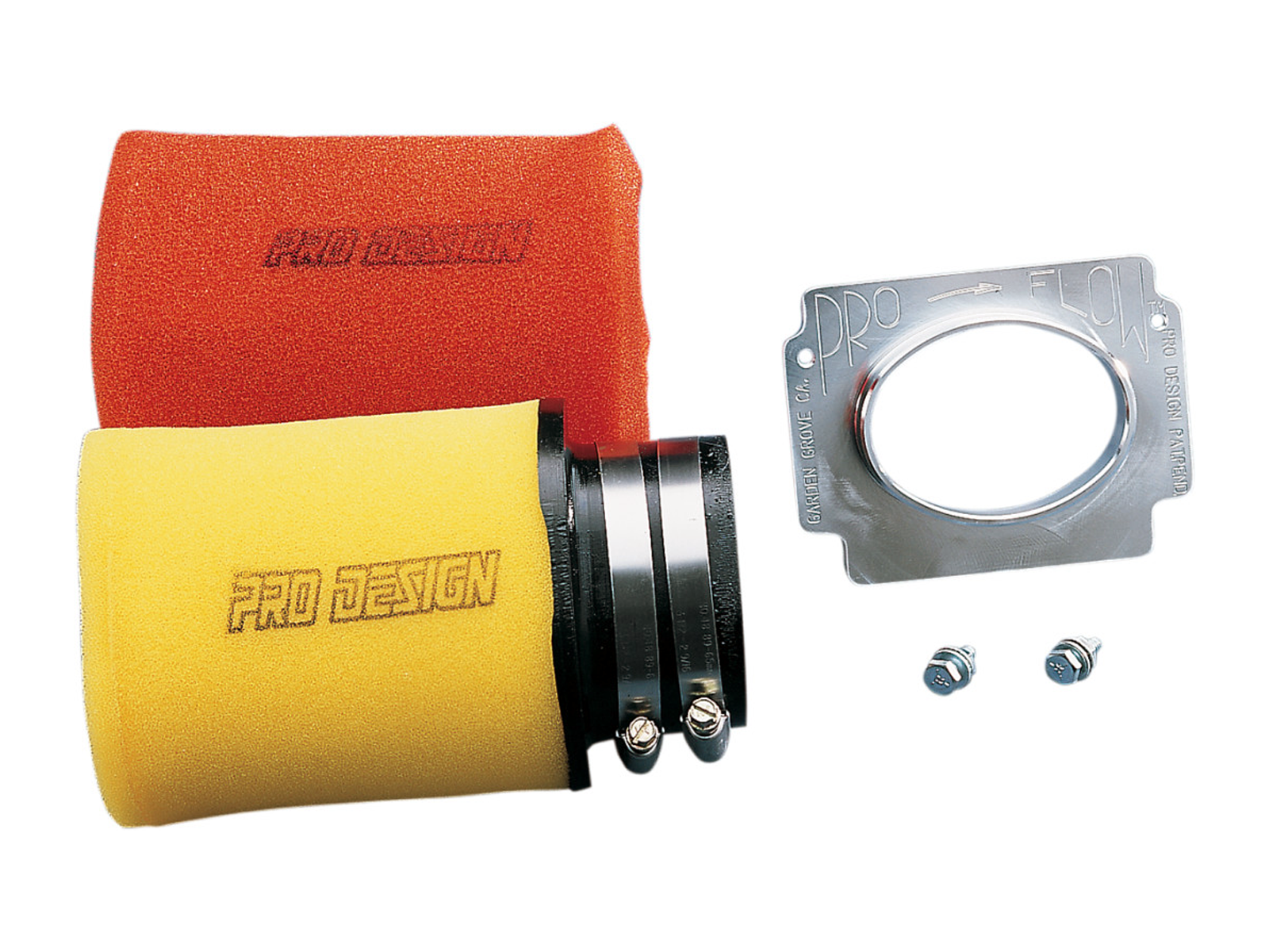 Pro Design Pro Flow Kit Air Filter Intake Manifold Yamaha Banshee 350 ...