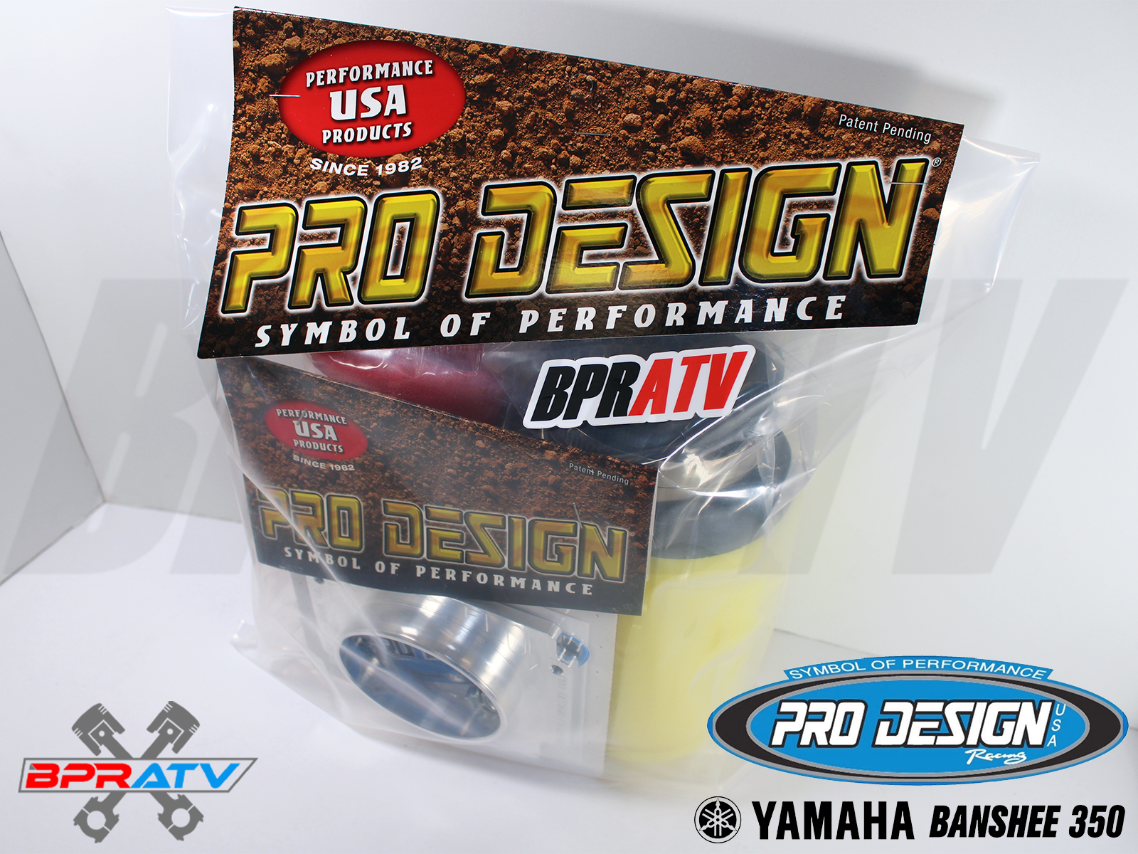 Yamaha Banshee 350 Pro Design Pro Flow Intake Manifold Foam Air Filter ...