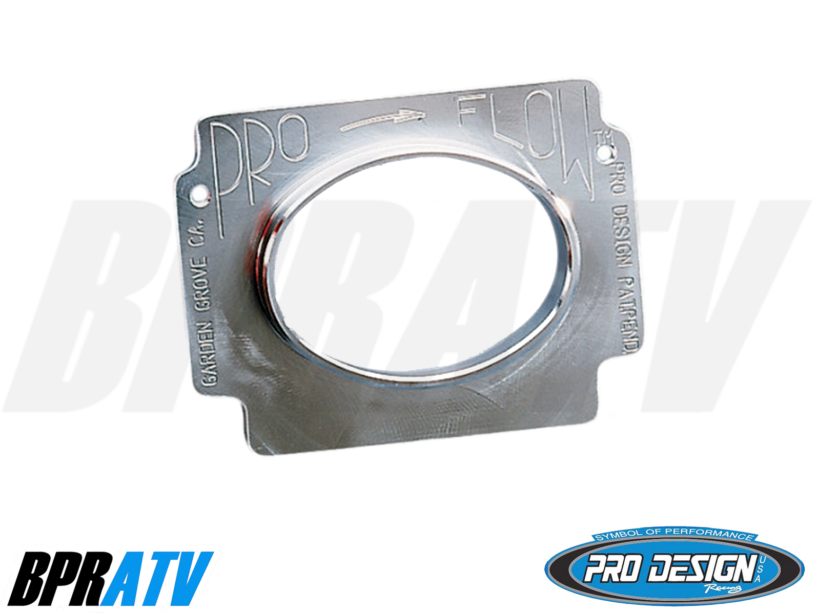 Pro Design Pro Flow Foam Air Filter Intake Box Kit Yamaha Banshee YFZ ...