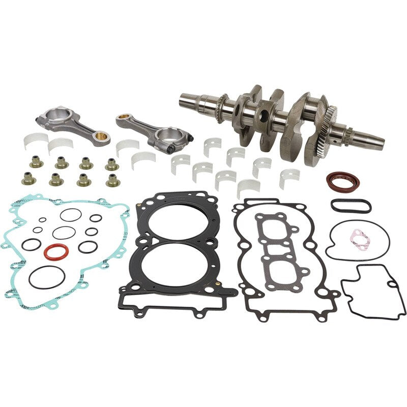 22-24 Polaris RZR Turbo R4 Complete Engine Rebuild Kit Crank Cylinder ...