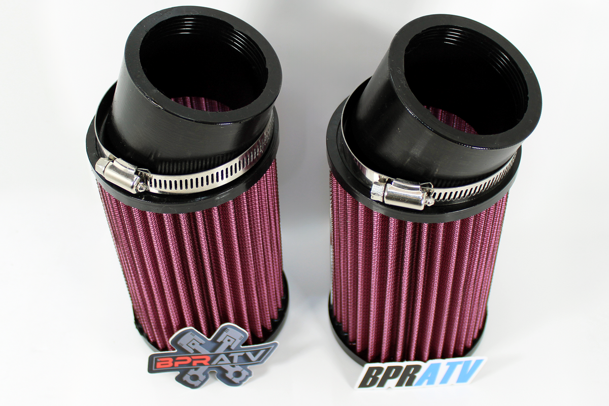 Best Banshee 38mm 40mm 41mm PWK Carb Air Filters K&N Style Filter Pods ...